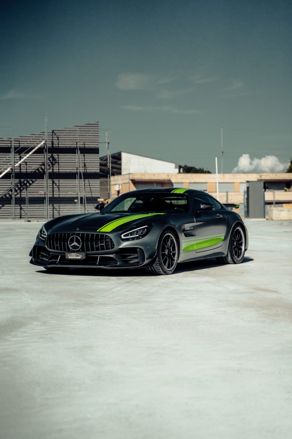 AMG GTR Lime - Blerim Rafuna