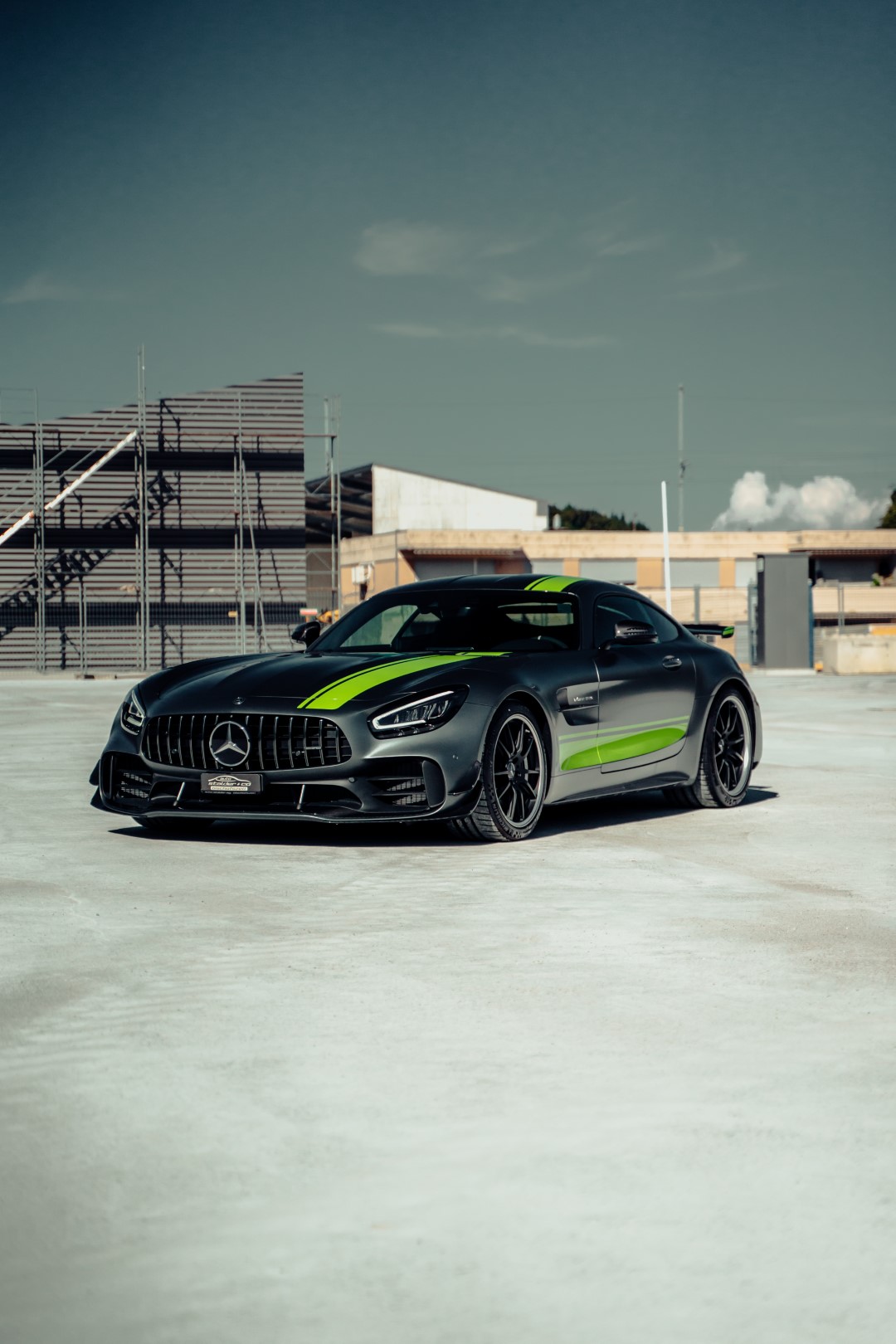 Mclaren 765LT - Blerim Rafuna